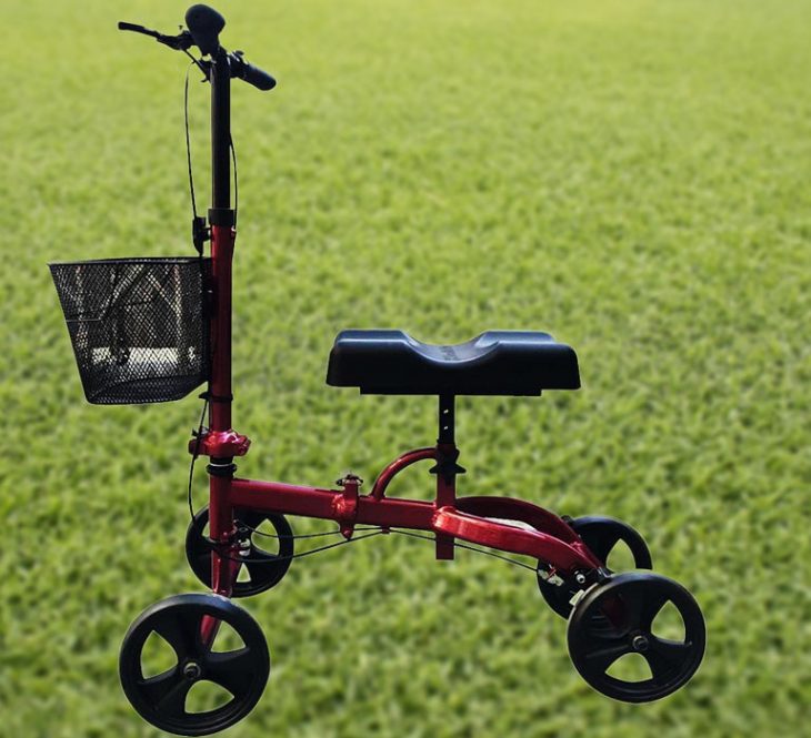 Best Knee Scooter Review - TOP 6 Knee Walkers [Black Friday Deals]